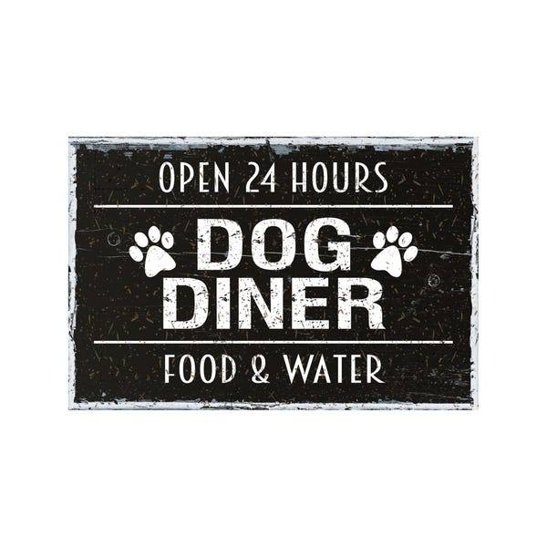 Doggy Diner Sign - Etsy