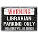 Vintage Style Library Card Library Rules Sign, Contemporary Modern ...