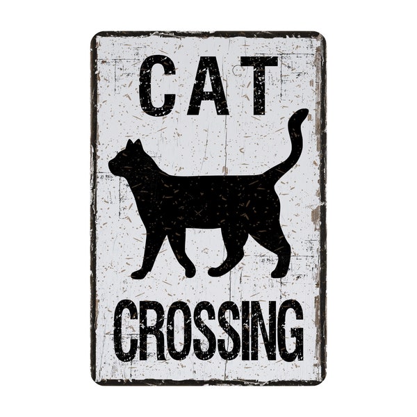 Cat Crossing - Etsy