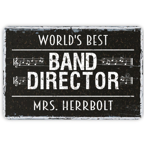 Band Director - Etsy