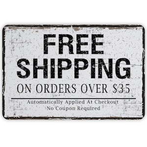 Please Leave Packages Here Metal Sign for Deliveries, Custom Modern ...