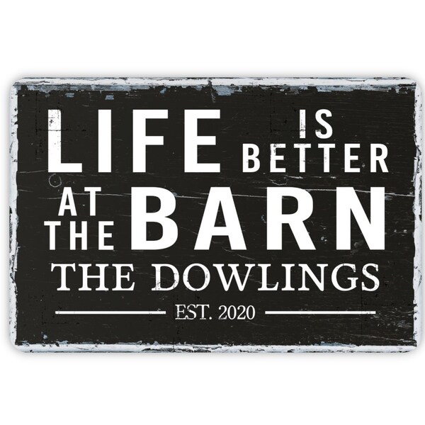 Barn Sign - Etsy