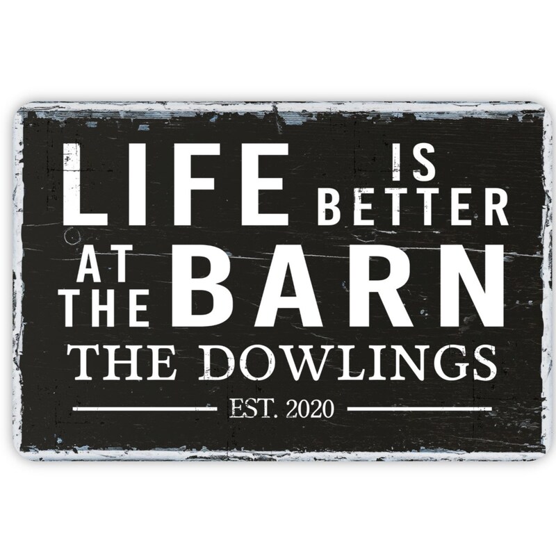 Barn Sign - Etsy