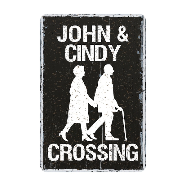 Old People Crossing Sign - Etsy