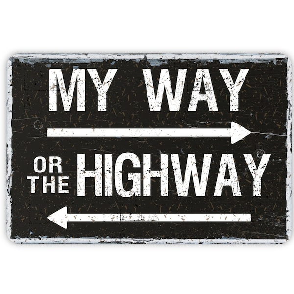 This Way Sign - Etsy