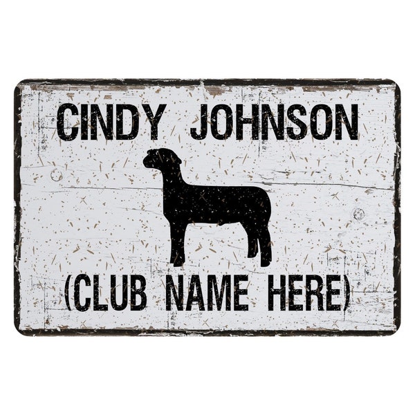Stock Show Lamb - Etsy