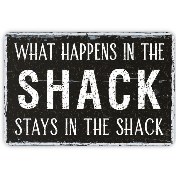 Old Shack Signs - Etsy