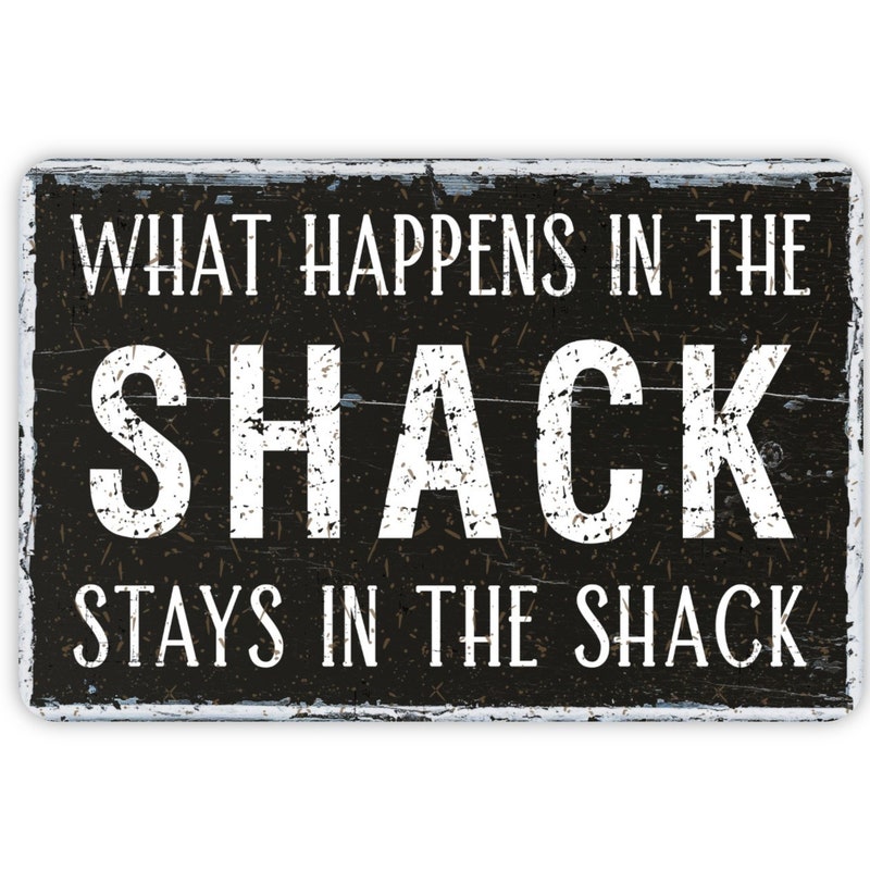 Old Shack Signs - Etsy