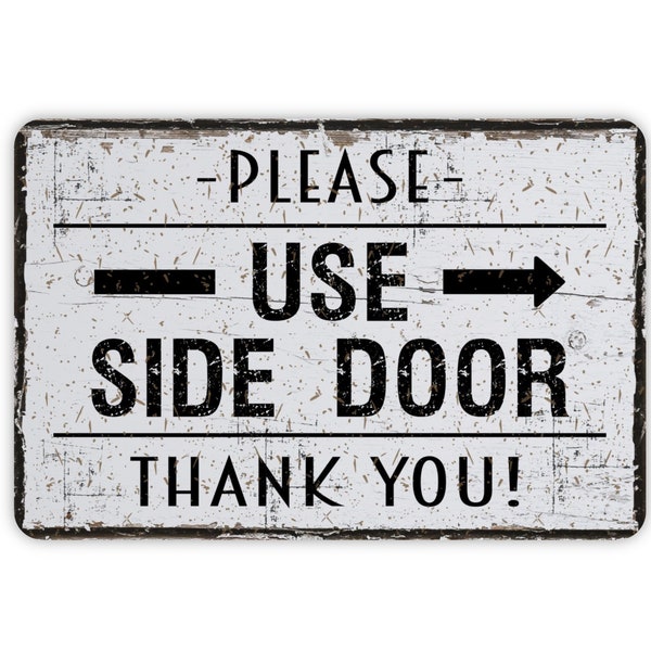 Hanging Door Sign - Etsy