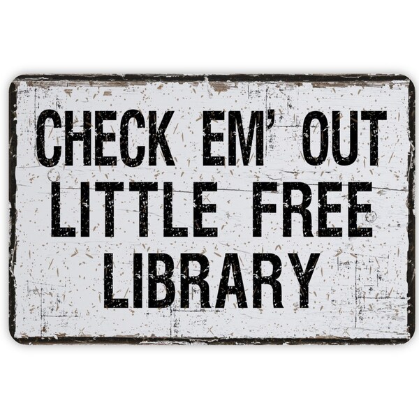 Little Free Library - Etsy