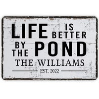 Outdoor Pond - Etsy