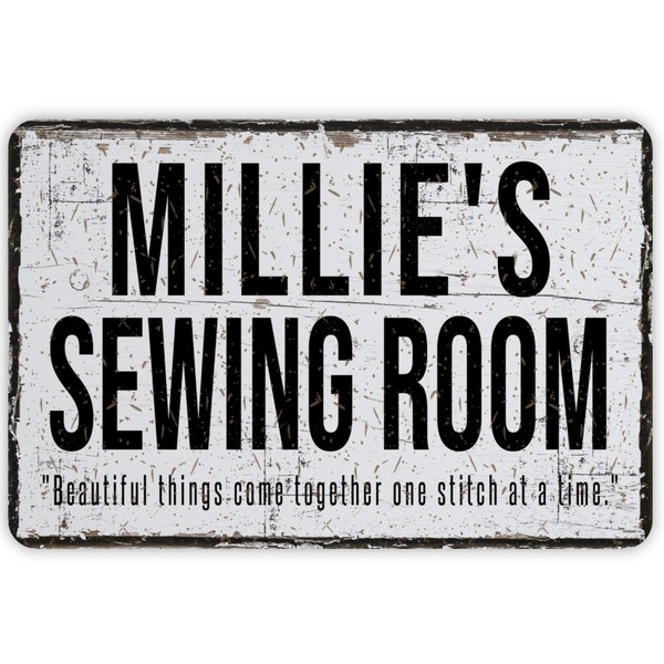 Personalized Craft Room Sign - Etsy