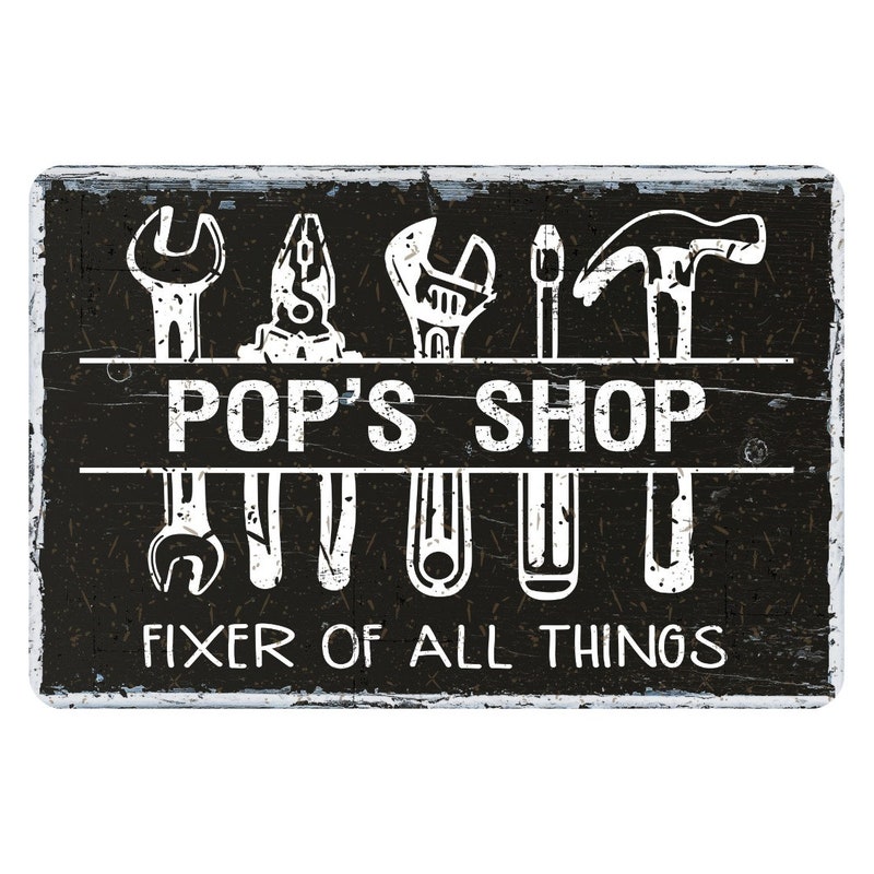 Custom Metal Pop Art Signs - Etsy