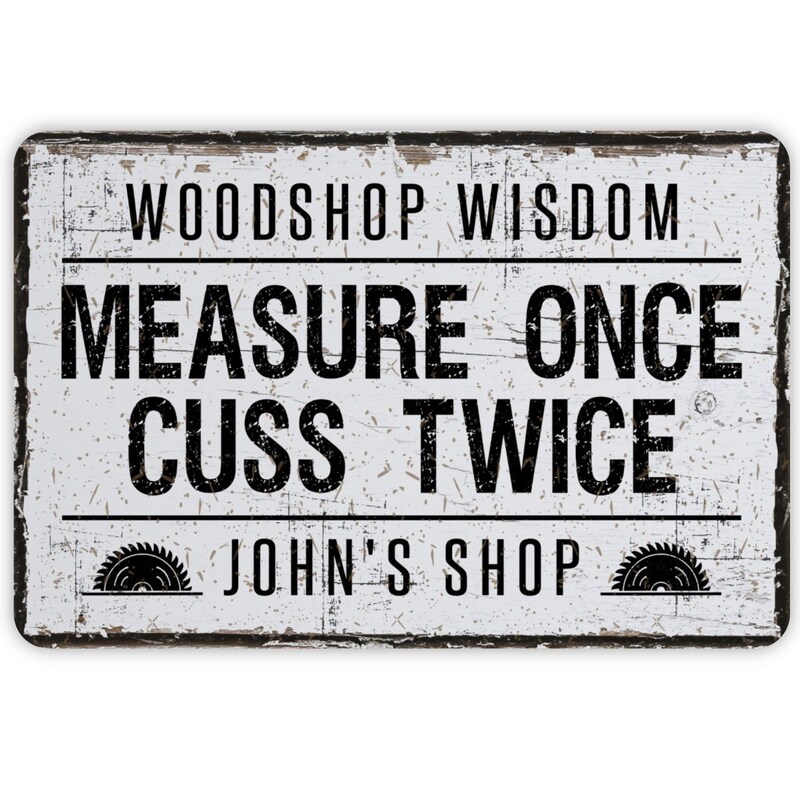 Funny Metal Signs - Etsy