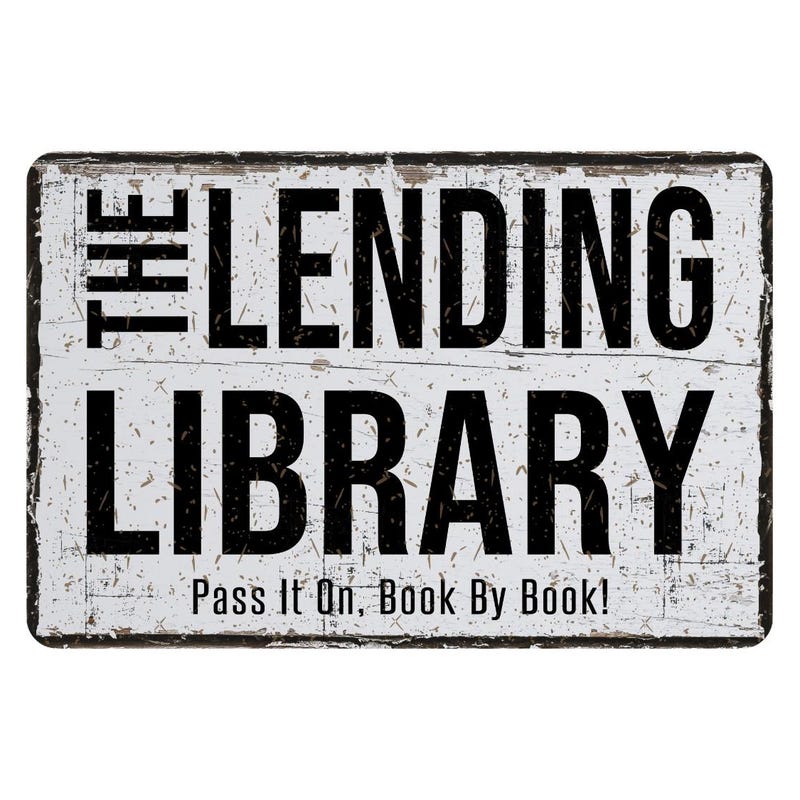 Library Decorations - Etsy