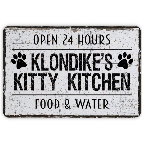 Custom Kitchen Sign - Etsy
