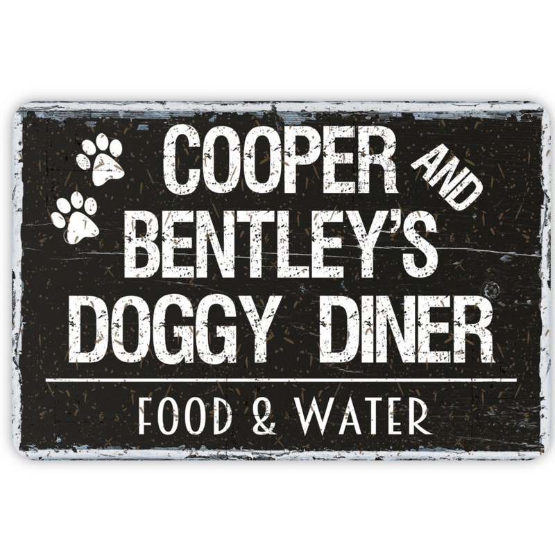 Doggy Diner Sign - Etsy