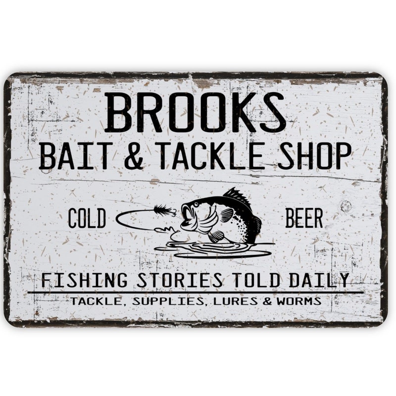 Bait Shop - Etsy