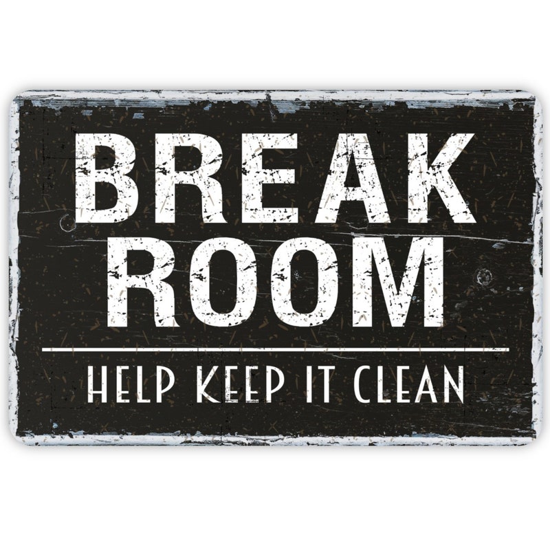 Keep Office Clean Sign - Etsy