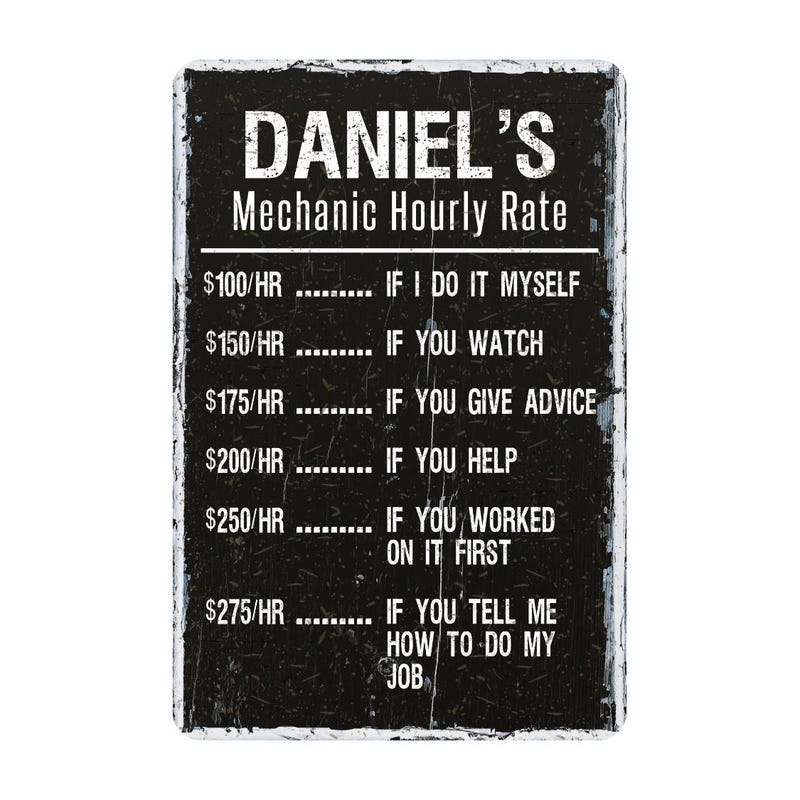 Funny Repair Signs - Etsy