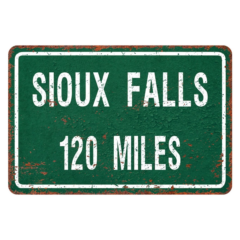 Mileage Signs - Etsy