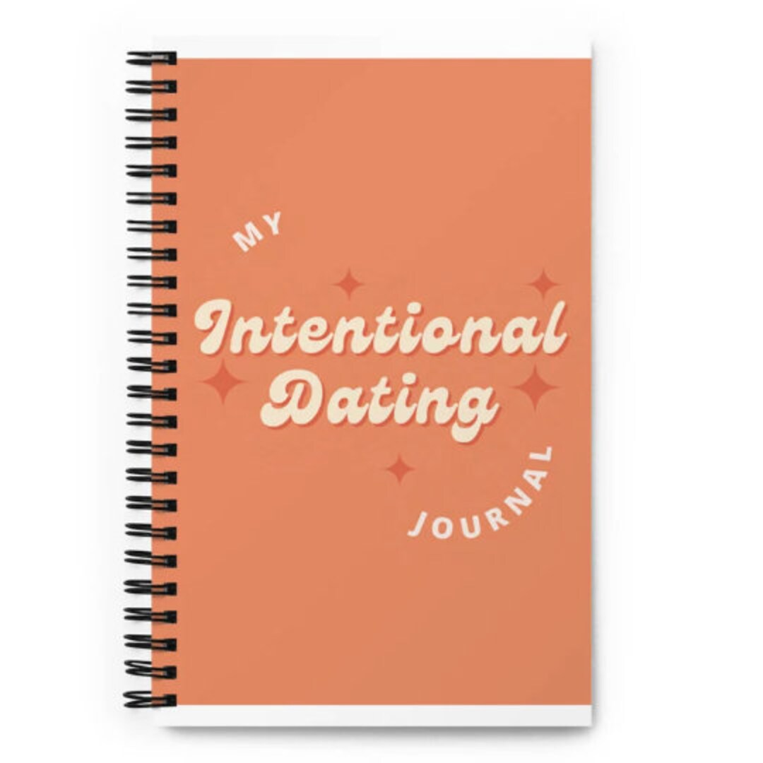 Intentional Dating Journal, DIGITAL DOWNLOAD, Dating Planner, Digital ...