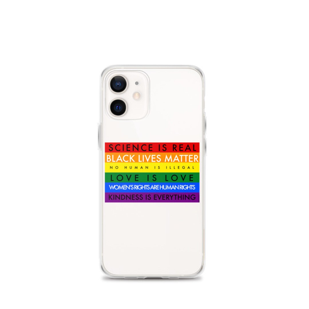 Science is Real Love is Love iPhone Case, LGBTQ iPhone Case, Pride ...