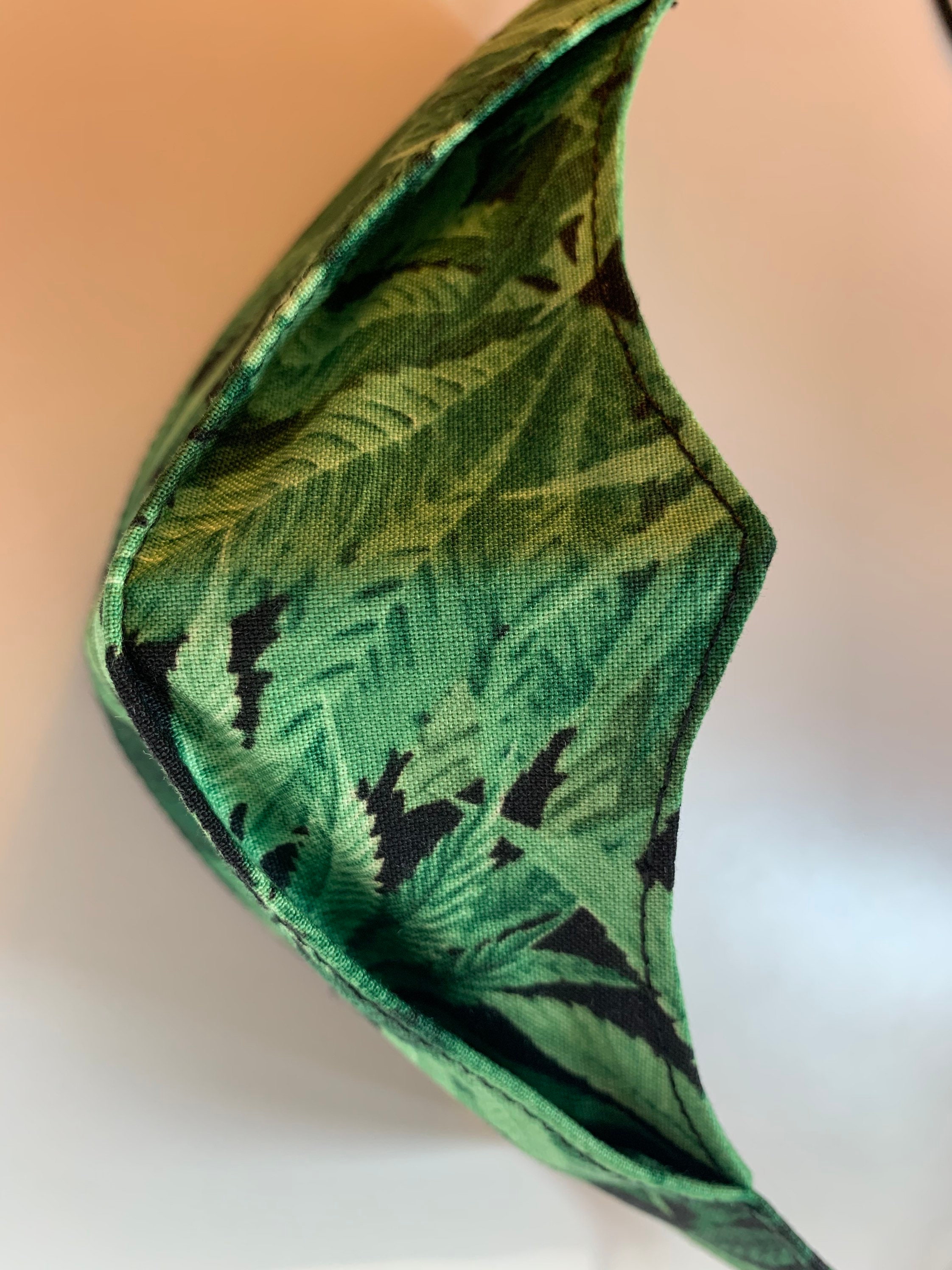 Cannabis Face Mask - Etsy