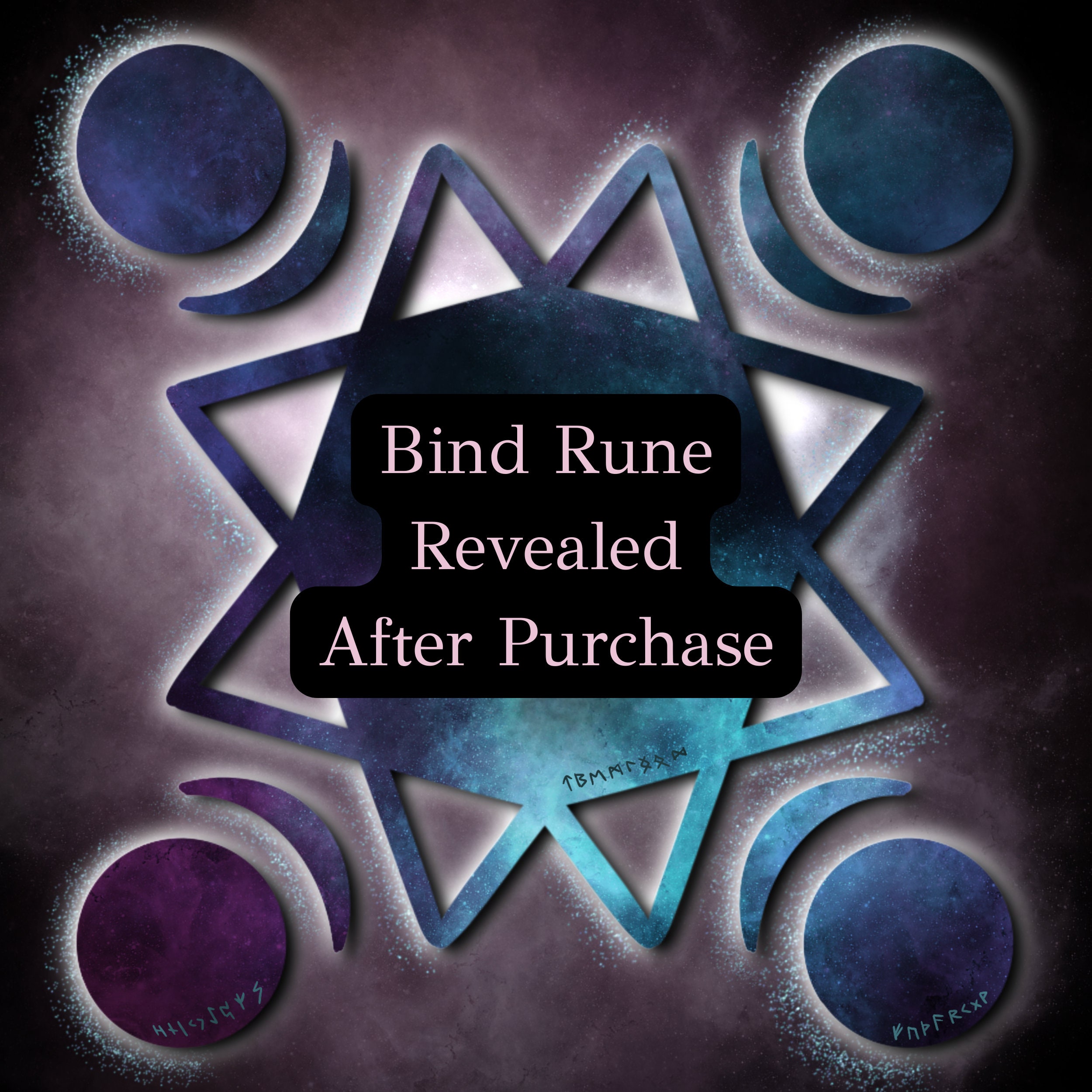 Self-love Bind Rune Sigil - Etsy
