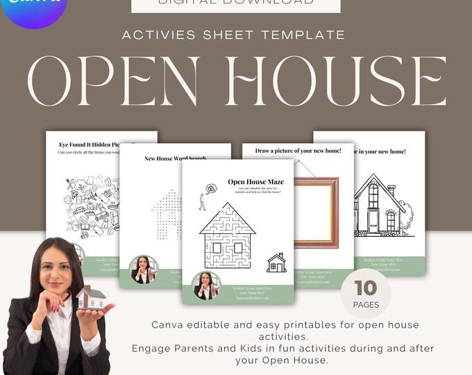 10 Open House Activities for Real Estate Agents | Open House Activities ...