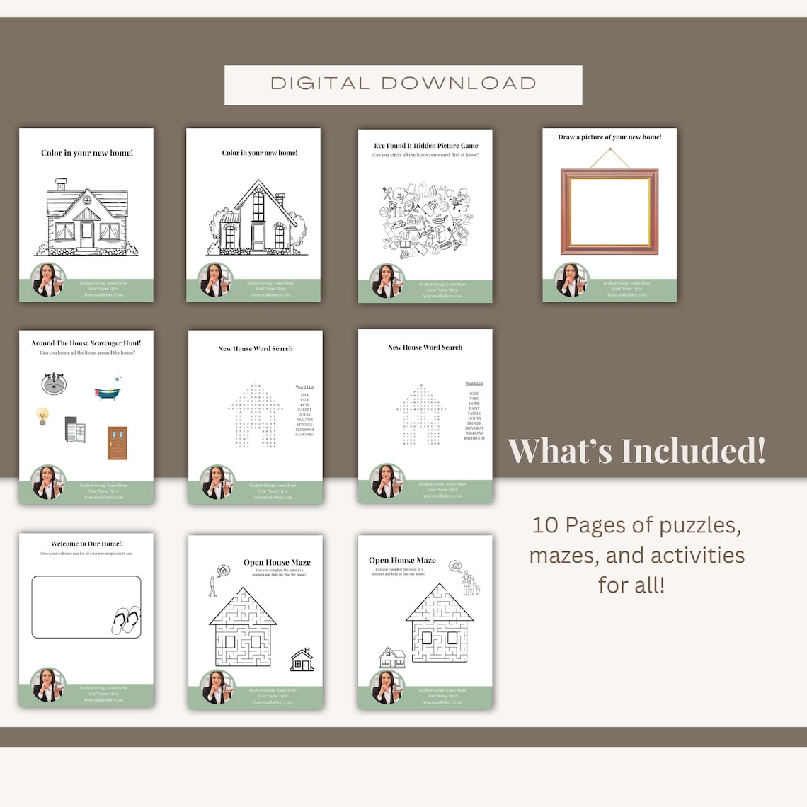 10 Open House Activities for Real Estate Agents Open House Activities ...