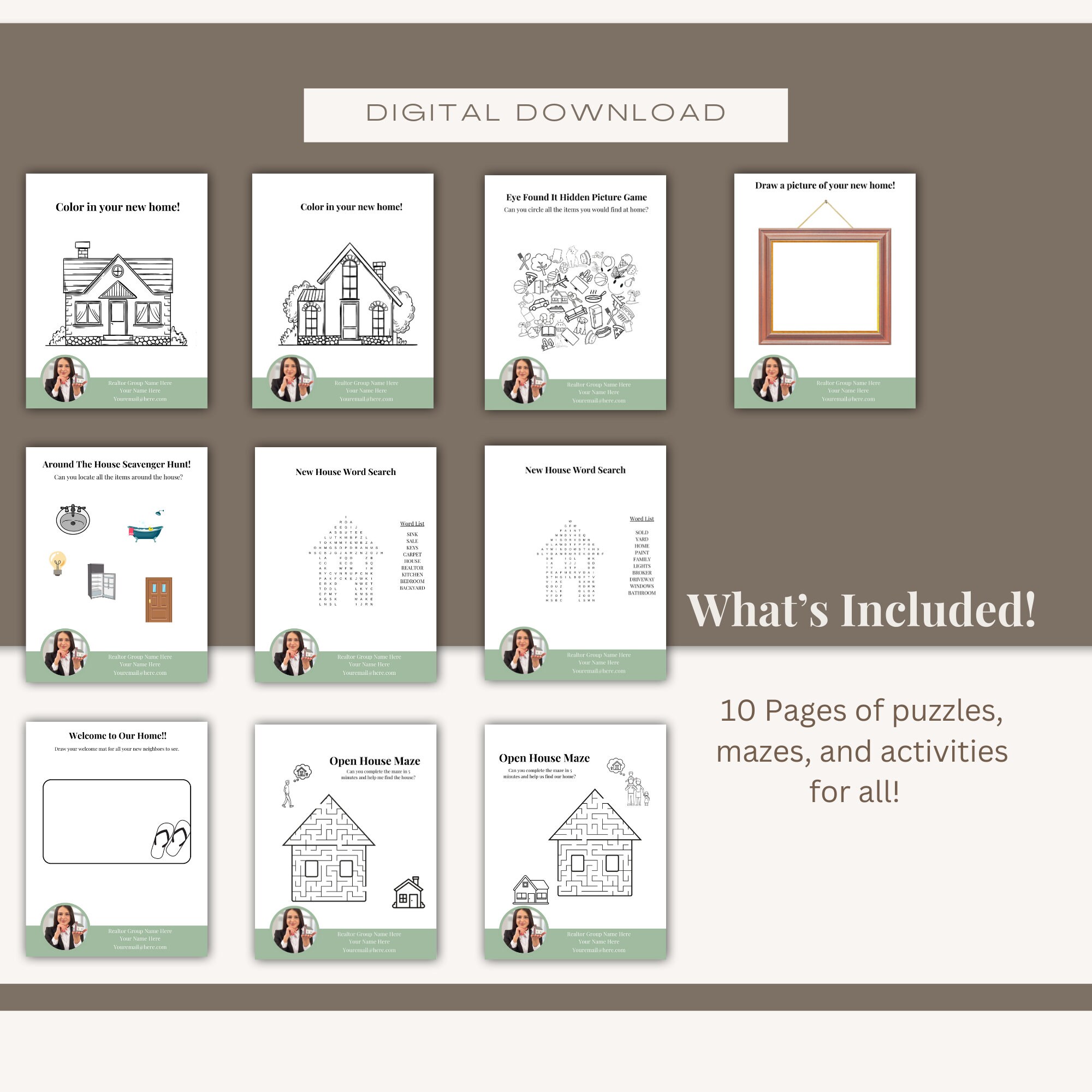 10 Open House Activities for Real Estate Agents Open House Activities ...