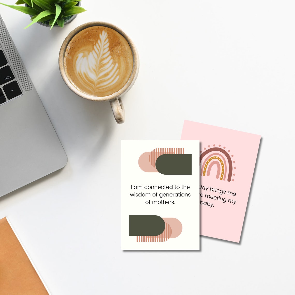Birth Affirmation Cards, Birth Mantra Cards, Positive Birth Cards ...