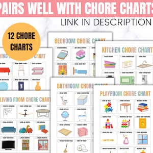 ADHD/ Neurodivergent Daily Visual Schedule, Editable Routine Cards ...