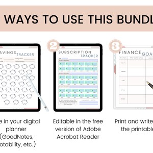 ADHD/ Neurodivergent Budget Binder Printable, Easy Household Budget ...