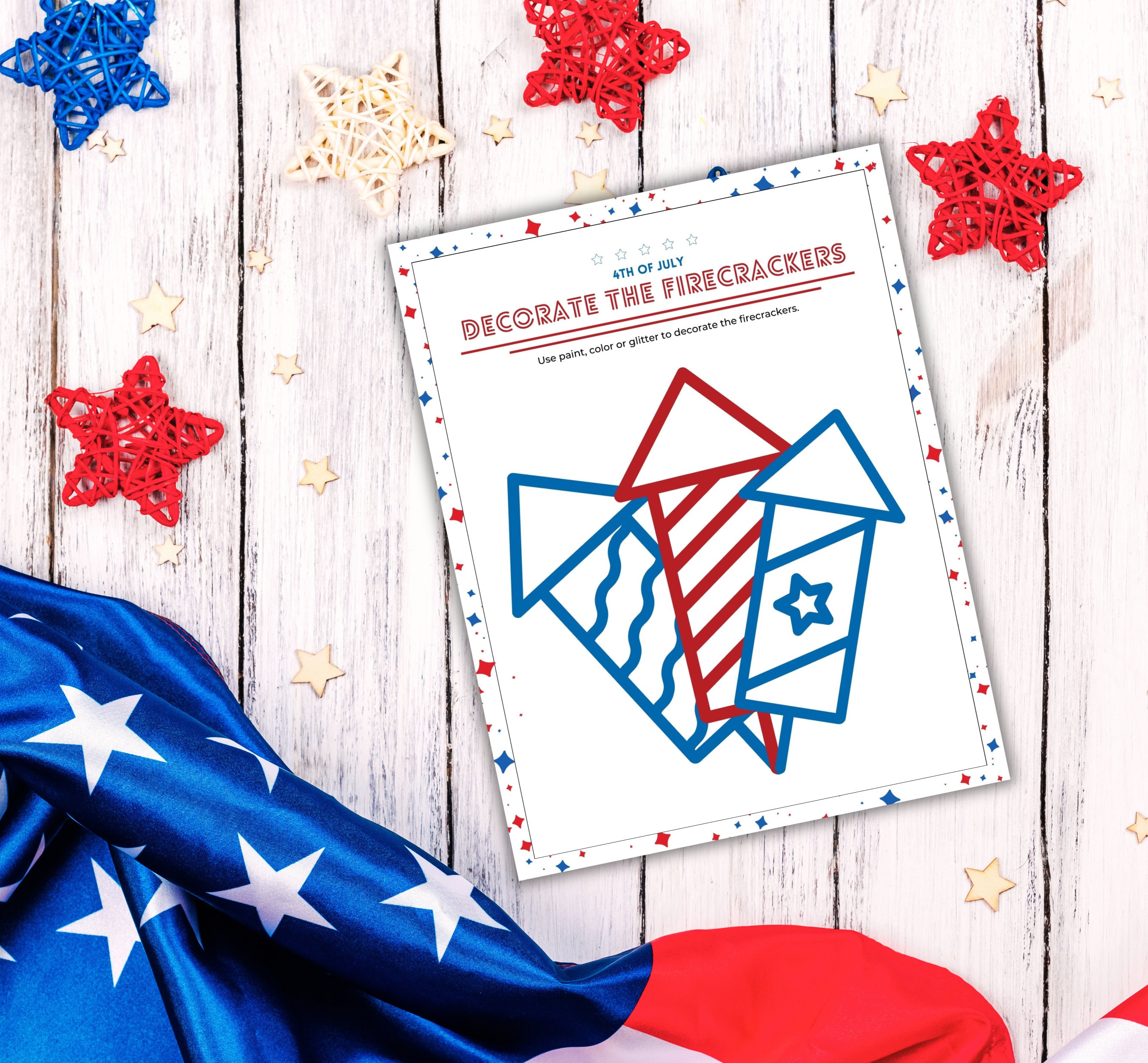 4th of July Games Bundle, Independence Day Family Fun, Patriotic Party ...