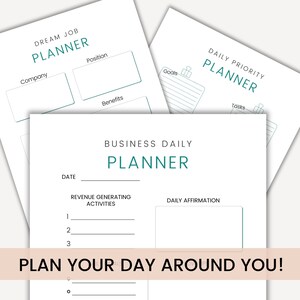 Self-care Planner, Mental Health Journal, Goals Worksheet, Habit ...
