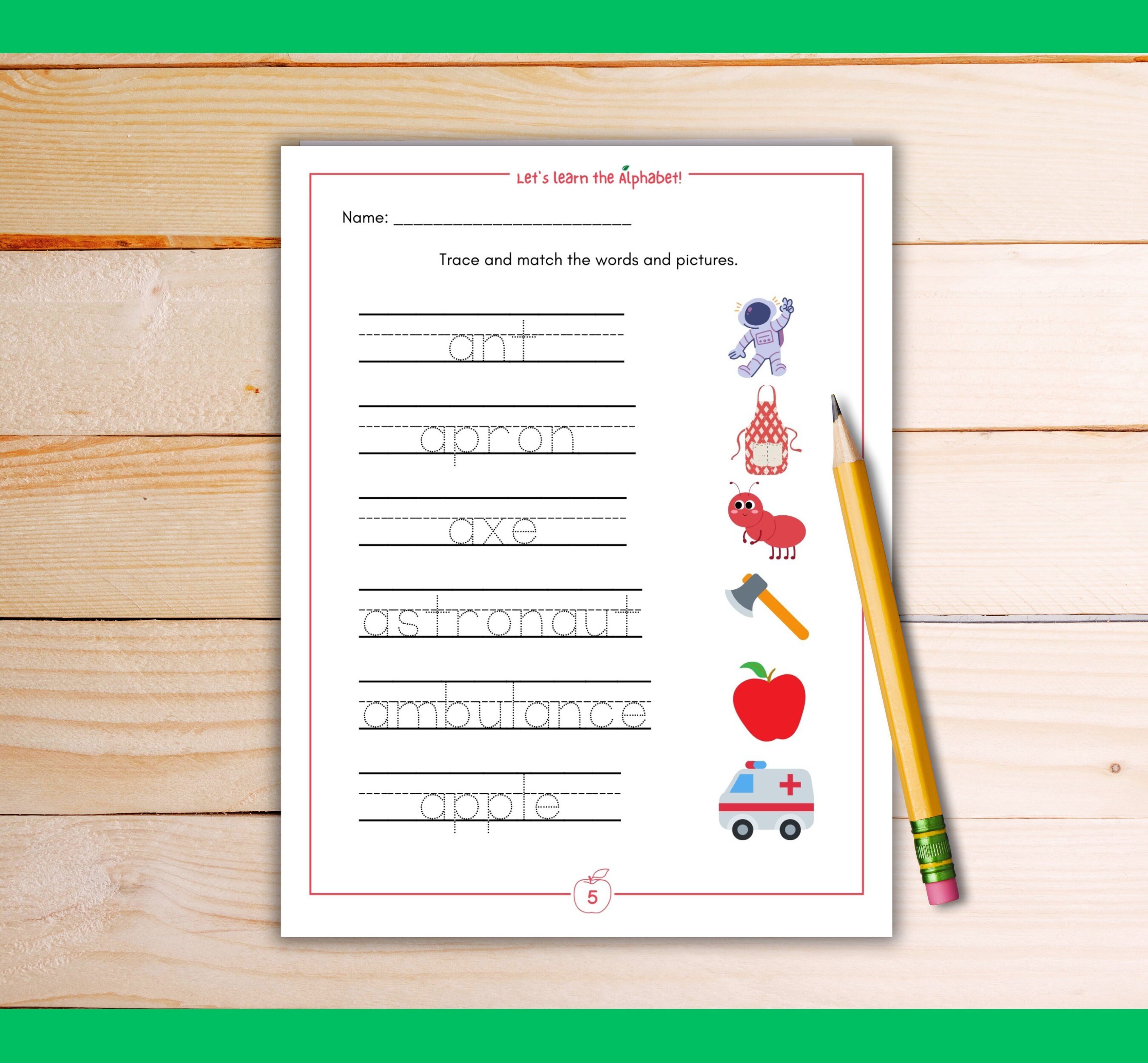Alphabet Tracing Worksheets, Handwriting Practice Sheets for Kids ...