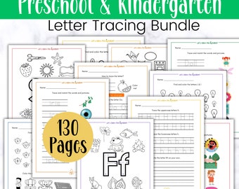 Handwriting Practice Sheets for Prek, Letter Formation Practice ...