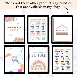 Life Organizer Binder, Home Management Binder, Emergency Binder, Family ...