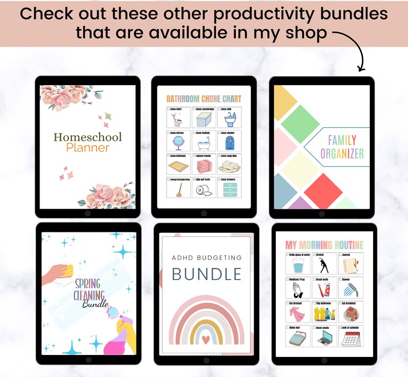 Self-care Planner, Mental Health Journal, Goals Worksheet, Habit ...