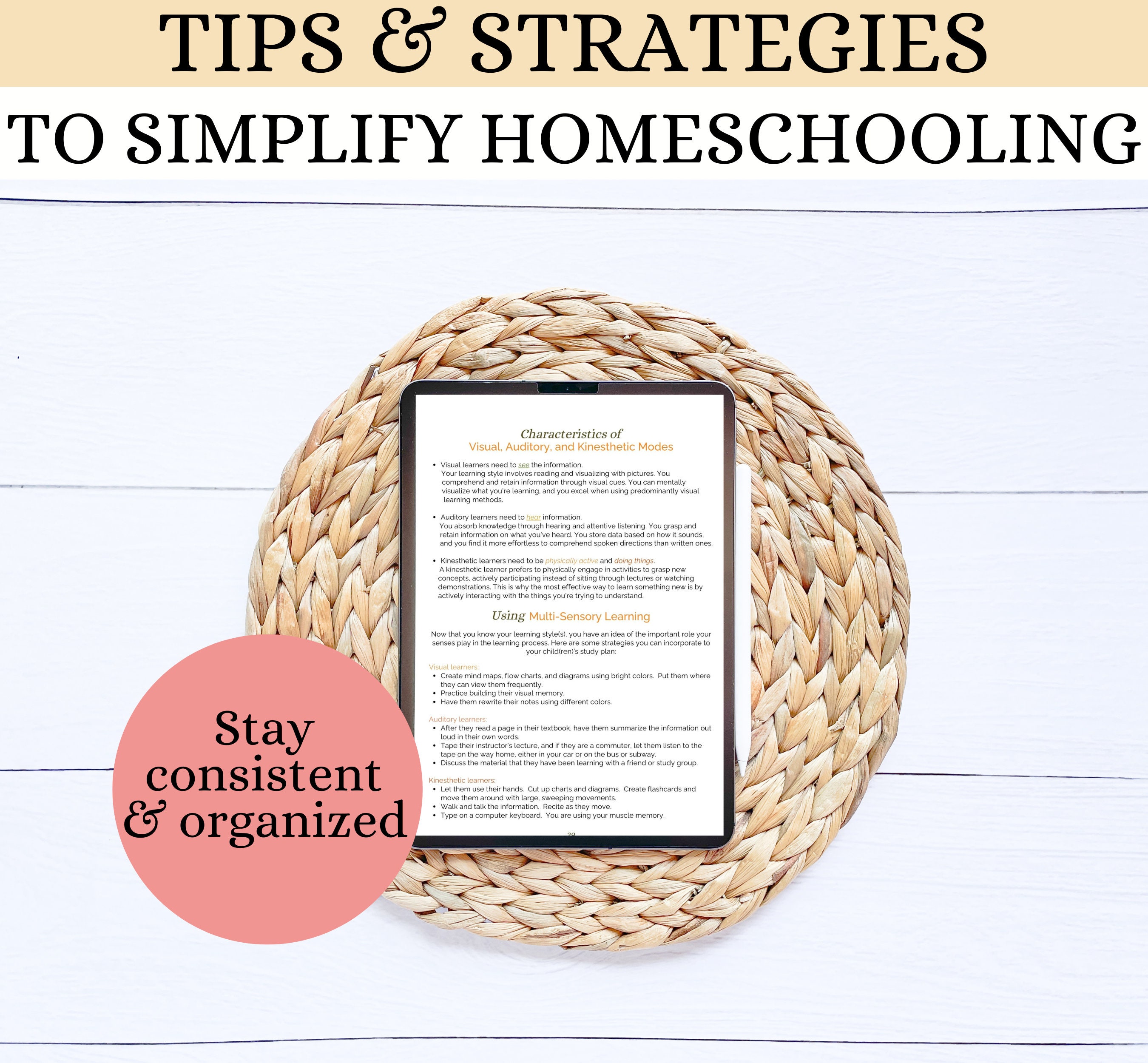 Homeschool Planner Printable Bundle, Homeschool Lesson Planner ...