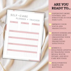 ADHD Daily Planner, ADHD Organization, Time Blocking Template, ADHD to ...