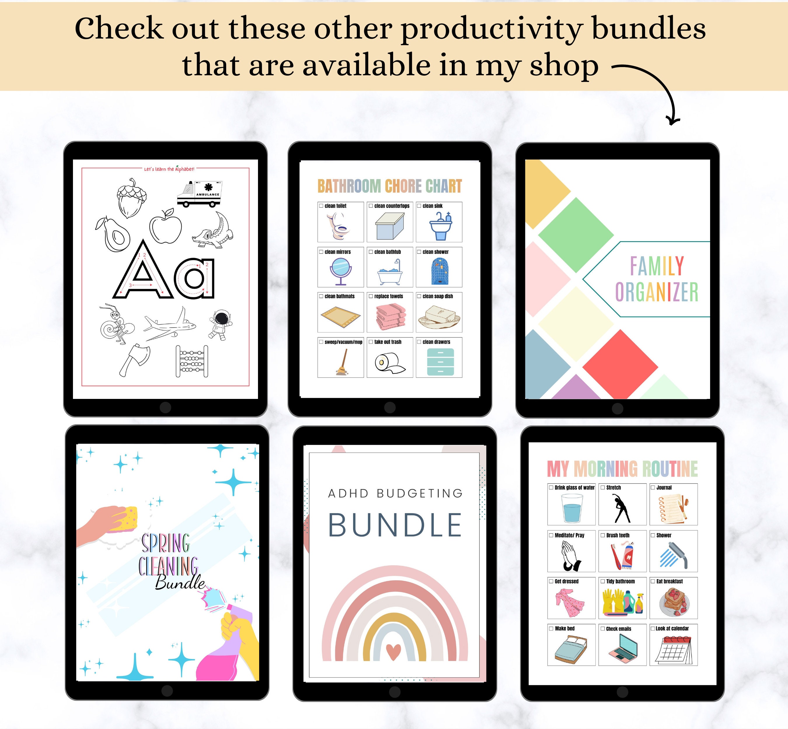 Homeschool Planner Printable Bundle, Homeschool Lesson Planner ...