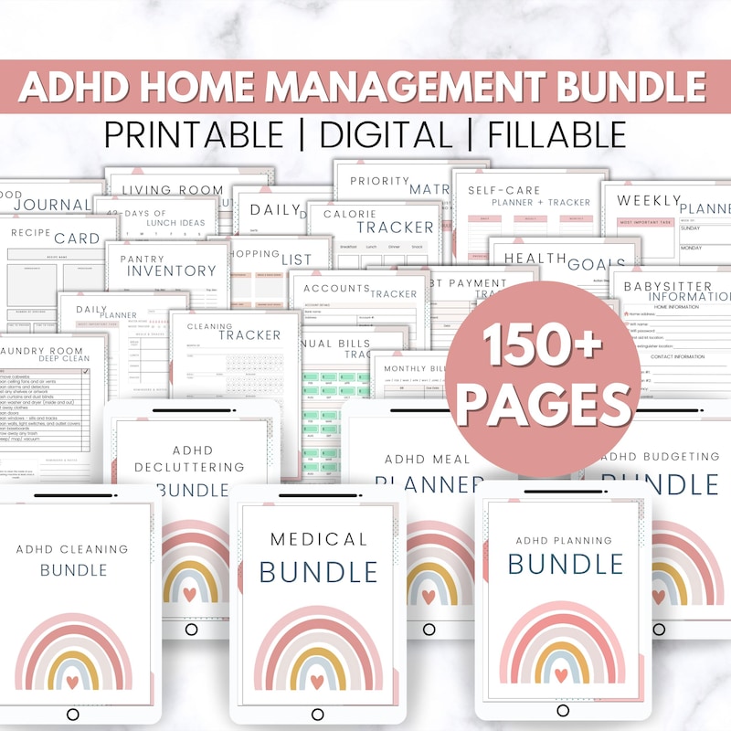 Autism Home Binder - Etsy UK