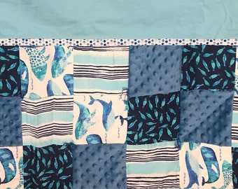 Whale Patchwork Pattern - Etsy