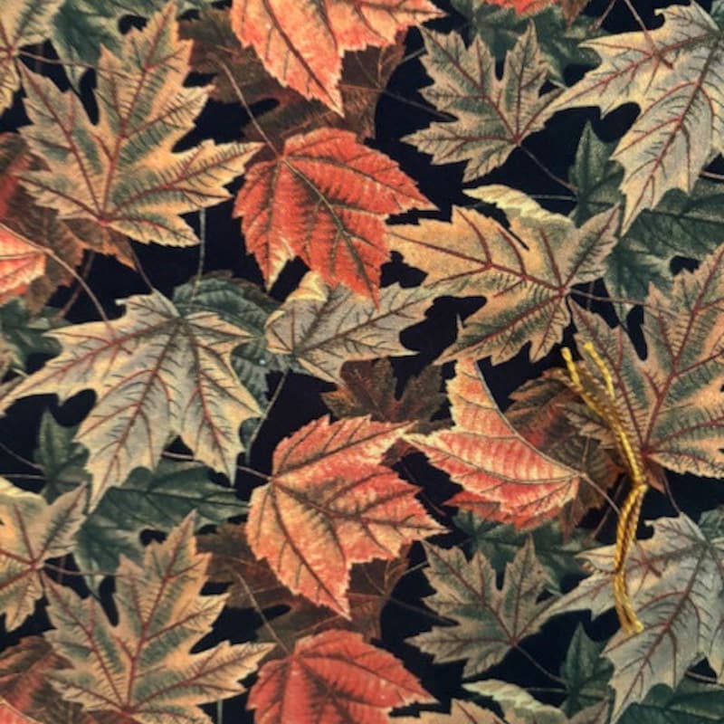 Autumn Leaves Quilt - Etsy