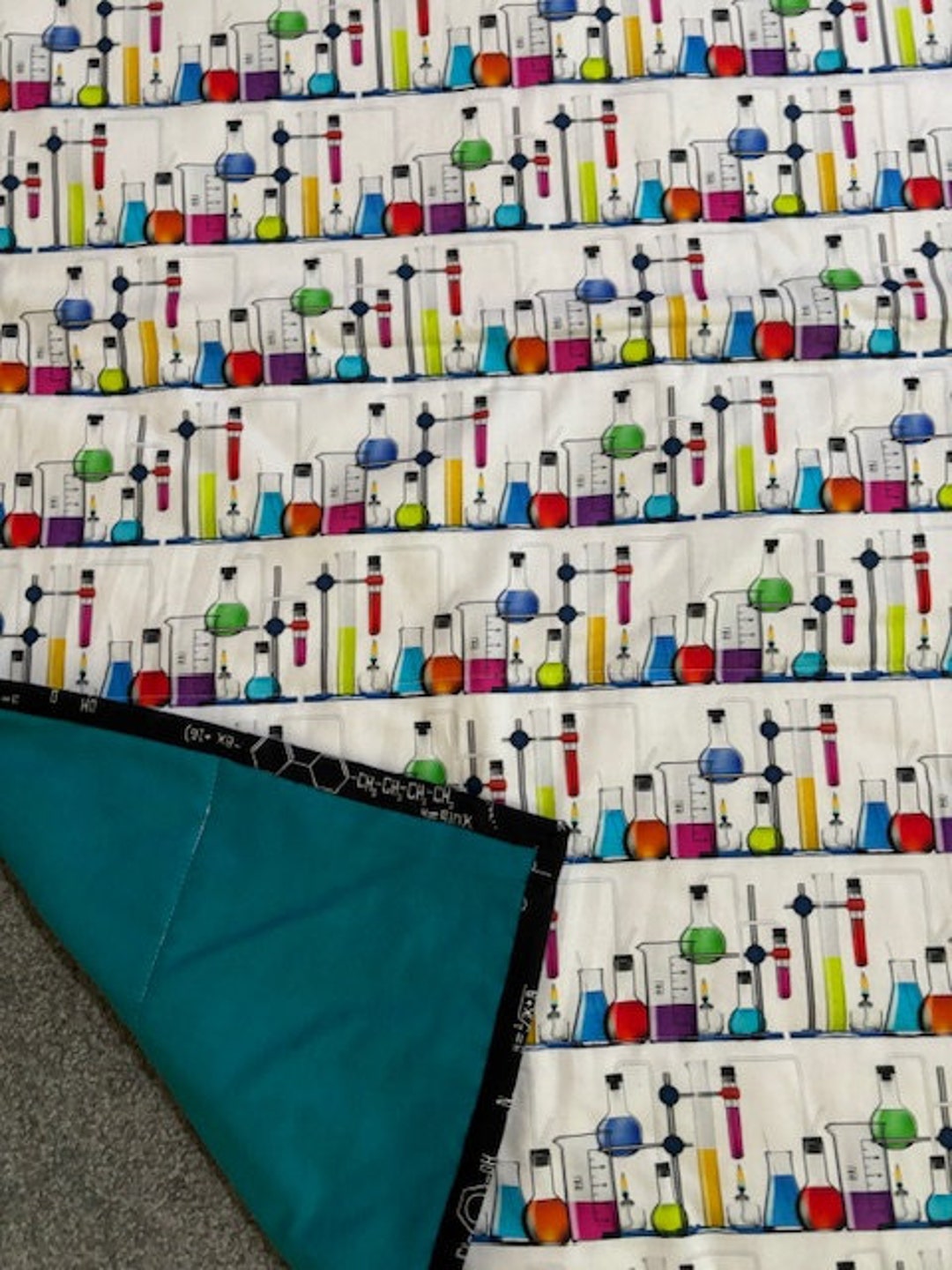 Chemistry Lab Quilt - Etsy