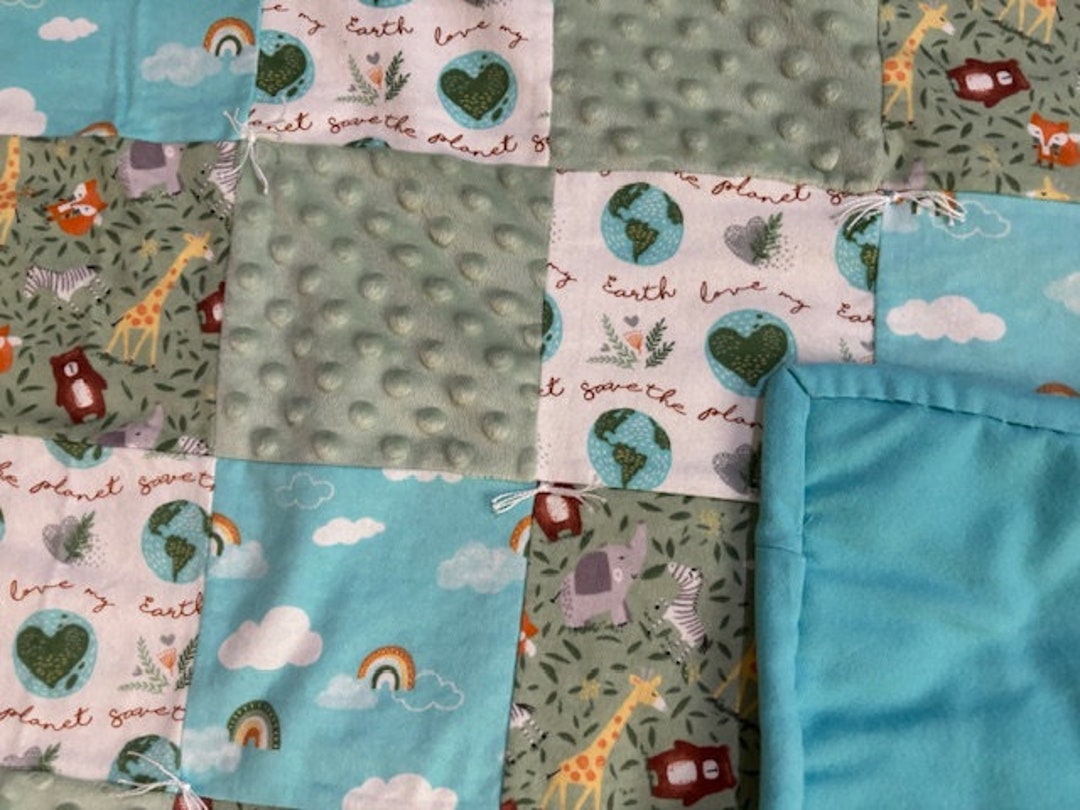 Save the Planet Quilt - Etsy
