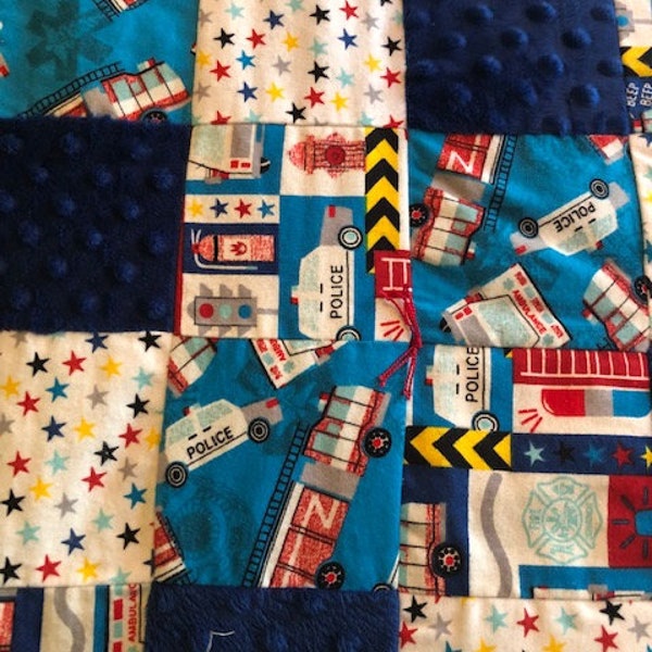 First Responder Bedding - Etsy